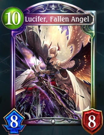 Lucifer, Fallen Angel | Shadowverse Wiki | Fandom