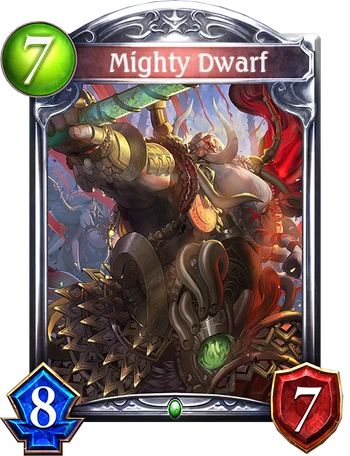 Mighty Dwarf | Shadowverse Wiki | Fandom