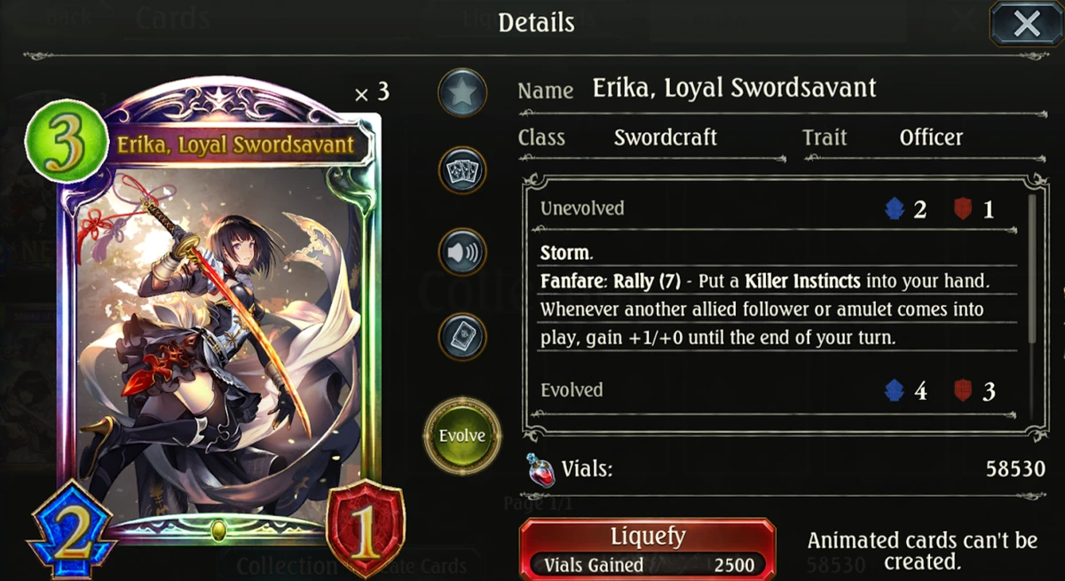 Rally | Shadowverse Wiki | Fandom