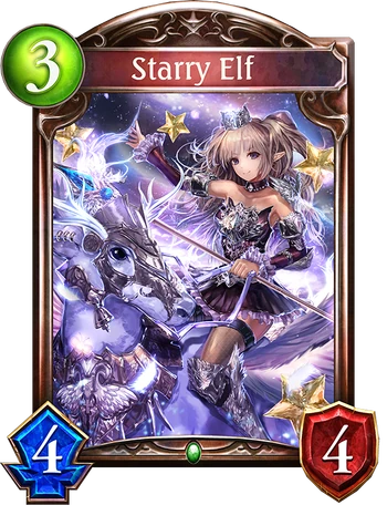 Starry Elf | Shadowverse Wiki | Fandom