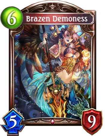 Brazen Demoness | Shadowverse Wiki | Fandom