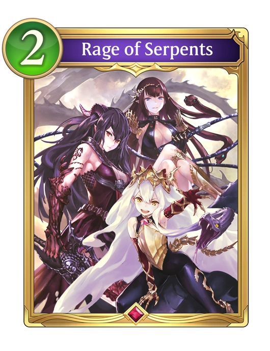 Rage of Serpents | Shadowverse Wiki | Fandom