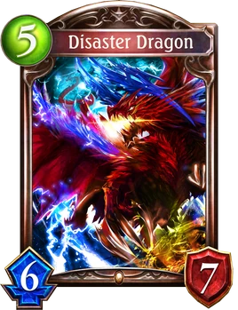 Disaster Dragon | Shadowverse Wiki | Fandom