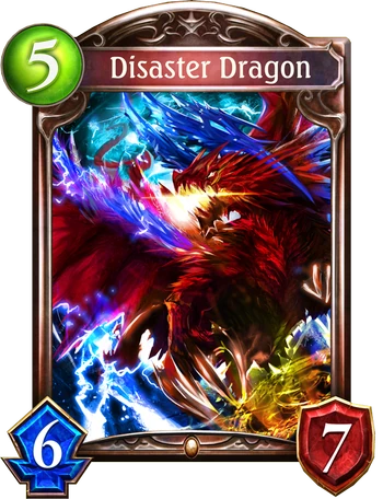 Disaster Dragon | Shadowverse Wiki | Fandom