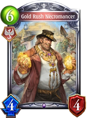 Gold Rush Necromancer | Shadowverse Wiki | Fandom