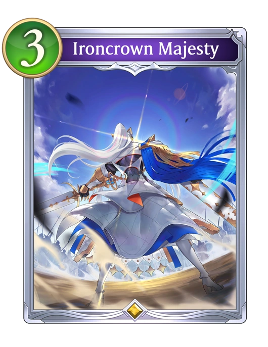 Ironcrown Majesty | Shadowverse Wiki | Fandom