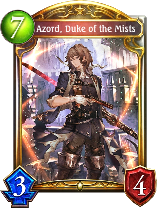 Azord, Duke of the Mists | Shadowverse Wiki | Fandom