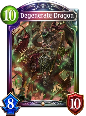Degenerate Dragon | Shadowverse Wiki | Fandom