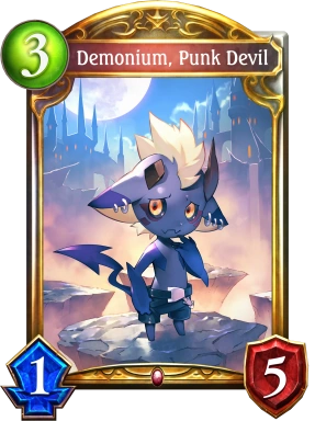 Demonium, Punk Devil | Shadowverse Wiki | Fandom