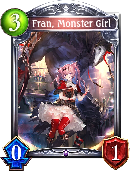 Fran, Monster Girl | Shadowverse Wiki | Fandom