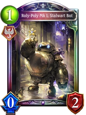 Roly-Poly Mk I, Stalwart Bot | Shadowverse Wiki | Fandom