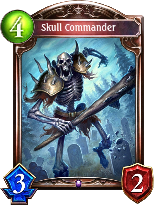 Skull Commander | Shadowverse Wiki | Fandom