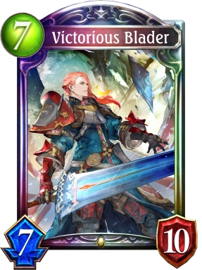 Victorious Blader | Shadowverse Wiki | Fandom