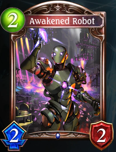 Awakened Robot | Shadowverse Wiki | Fandom