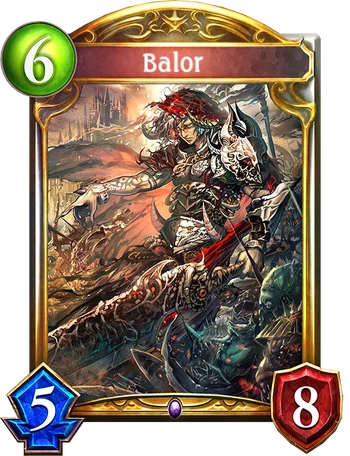 Balor | Shadowverse Wiki | Fandom