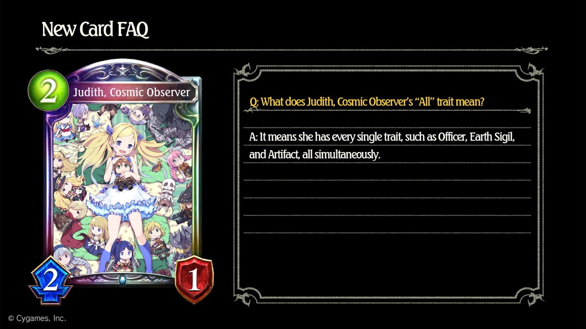 All | Shadowverse Wiki | Fandom