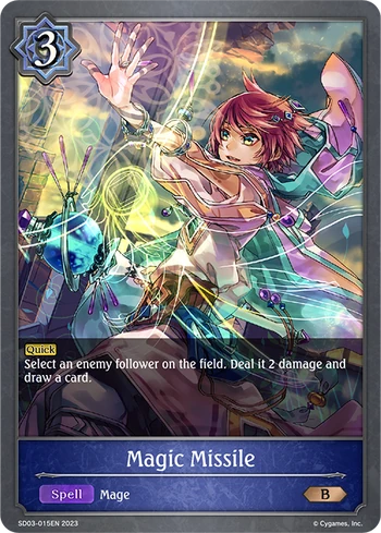 Magic Missile | Shadowverse Wiki | Fandom