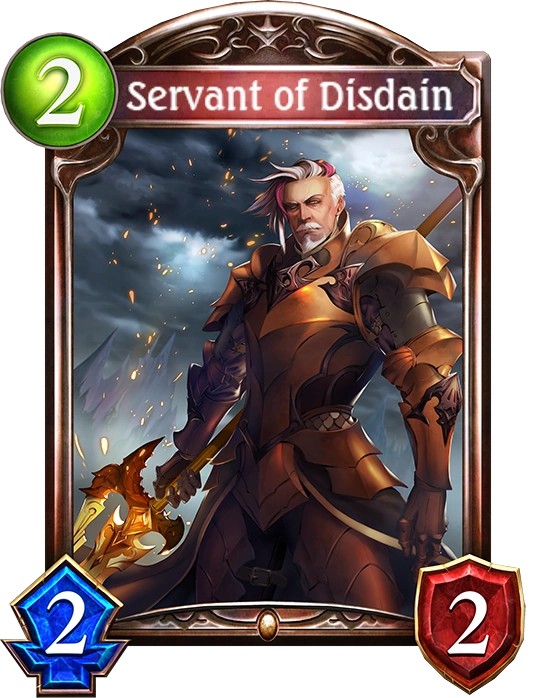 Servant of Disdain | Shadowverse Wiki | Fandom