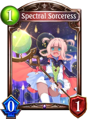 Spectral Sorceress | Shadowverse Wiki | Fandom