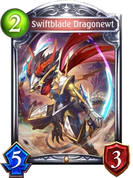 Swiftblade Dragonewt | Shadowverse Wiki | Fandom