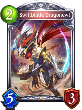 Swiftblade Dragonewt | Shadowverse Wiki | Fandom