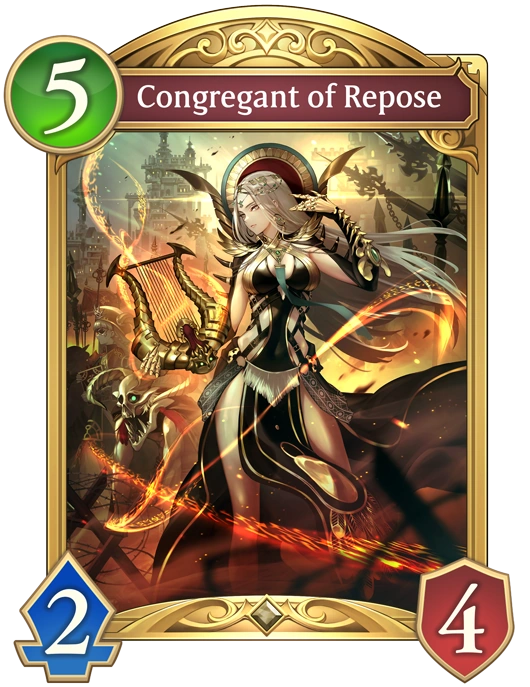 Congregant of Repose | Shadowverse Wiki | Fandom