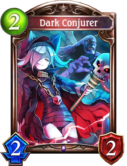 Dark Conjurer | Shadowverse Wiki | Fandom