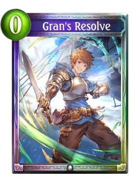 Gran's Resolve | Shadowverse Wiki | Fandom
