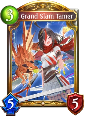 Grand Slam Tamer | Shadowverse Wiki | Fandom