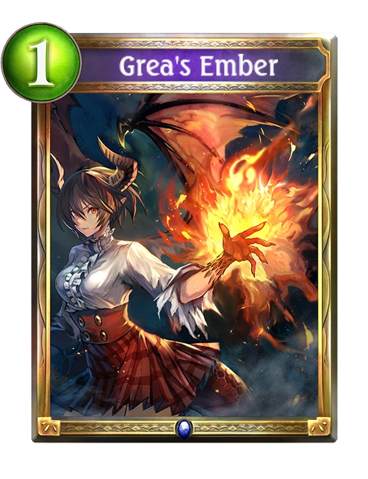 Grea's Ember | Shadowverse Wiki | Fandom