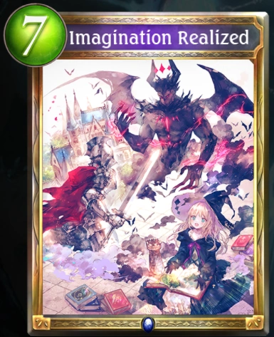 Imagination Realized | Shadowverse Wiki | Fandom