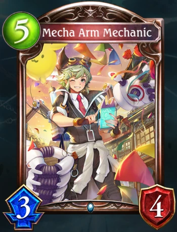 Mecha Arm Mechanic | Shadowverse Wiki | Fandom