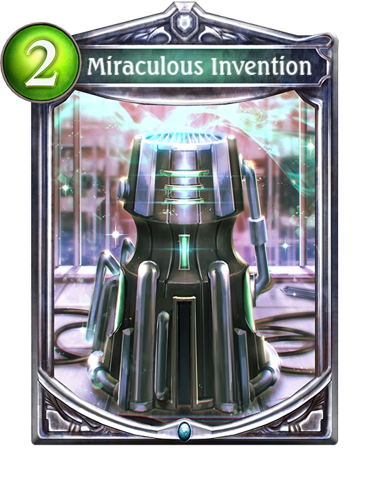 Miraculous Invention | Shadowverse Wiki | Fandom