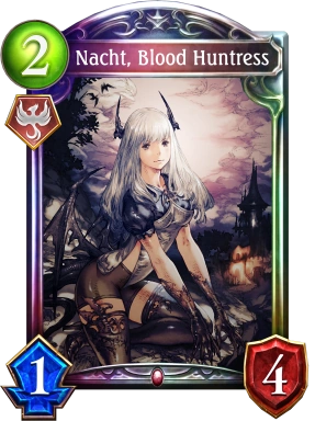 Nacht, Blood Huntress | Shadowverse Wiki | Fandom