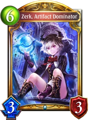 Zerk, Artifact Dominator | Shadowverse Wiki | Fandom