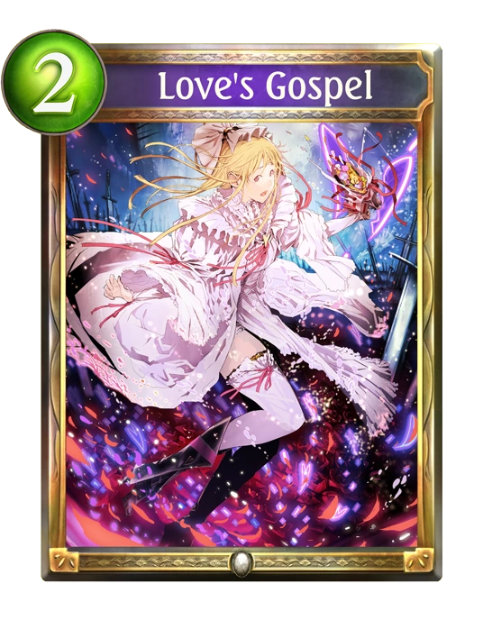Love's Gospel | Shadowverse Wiki | Fandom