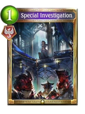 Special Investigation | Shadowverse Wiki | Fandom