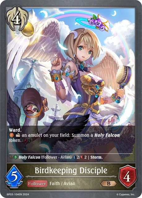 Birdkeeping Disciple/Shadowverse: Evolve | Shadowverse Wiki | Fandom