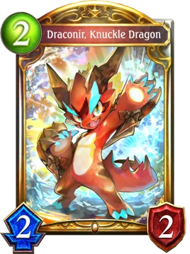 Draconir, Knuckle Dragon | Shadowverse Wiki | Fandom