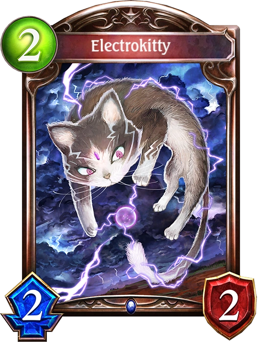Electrokitty | Shadowverse Wiki | Fandom
