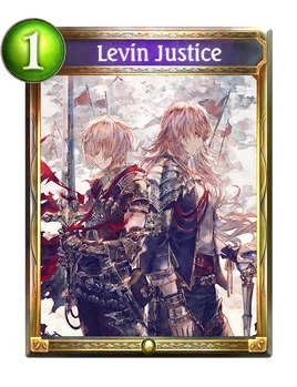 Levin Justice | Shadowverse Wiki | Fandom