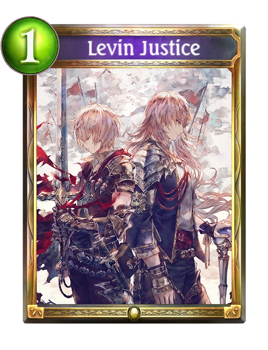 Levin Justice | Shadowverse Wiki | Fandom