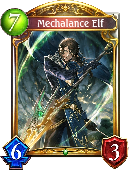 Mechalance Elf | Shadowverse Wiki | Fandom