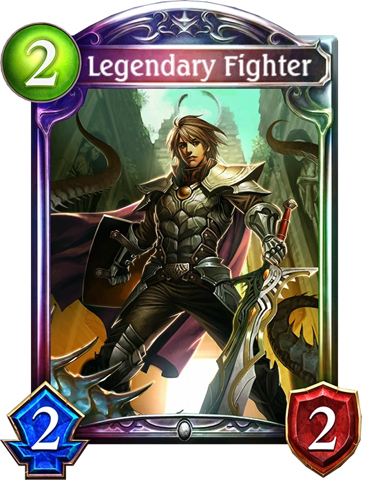Legendary Fighter | Shadowverse Wiki | Fandom
