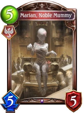 Marian, Noble Mummy | Shadowverse Wiki | Fandom