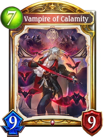 Vampire of Calamity | Shadowverse Wiki | Fandom