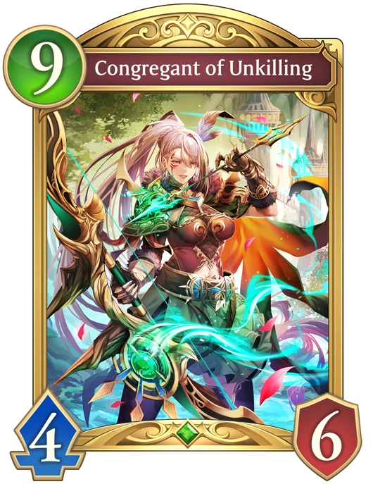 Congregant of Unkilling | Shadowverse Wiki | Fandom