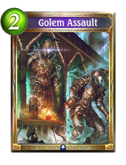 Golem Assault | Shadowverse Wiki | Fandom
