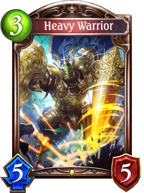 Heavy Warrior | Shadowverse Wiki | Fandom