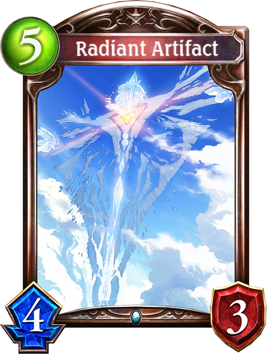 Radiant Artifact | Shadowverse Wiki | Fandom